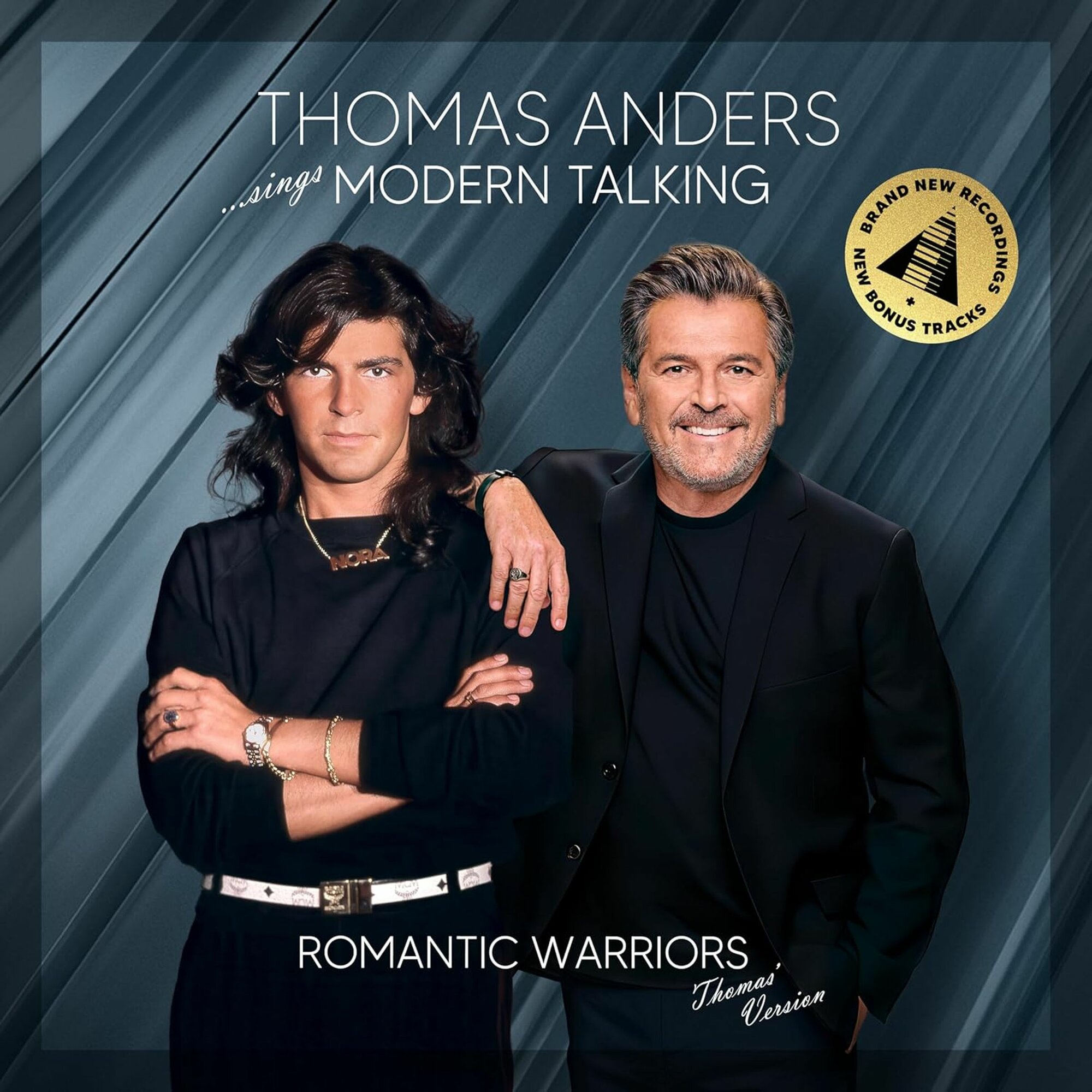 Компакт-диск Thomas Anders - … Sings Modern Talking - Romantic Warriors (Thomas' Version) (3 CD)