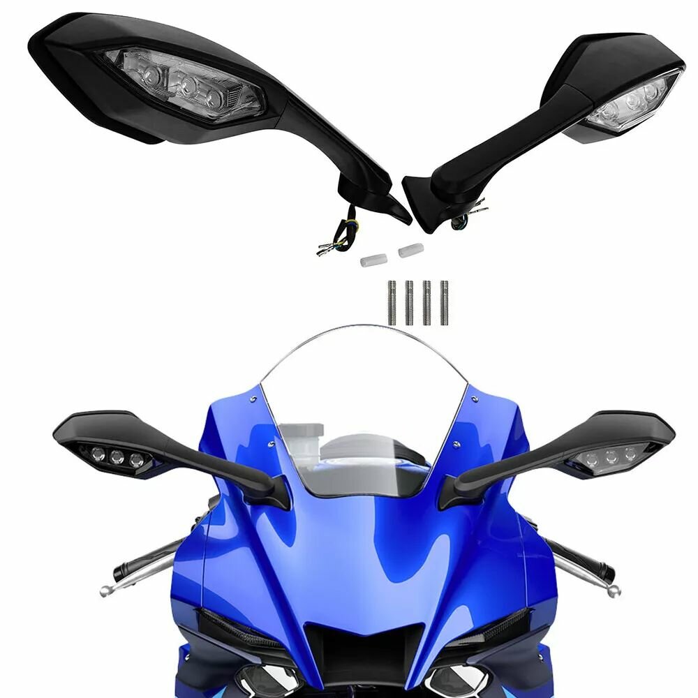Зеркала заднего вида Yamaha YZF-R1/M 2016-24 YZF-R6 2017-22