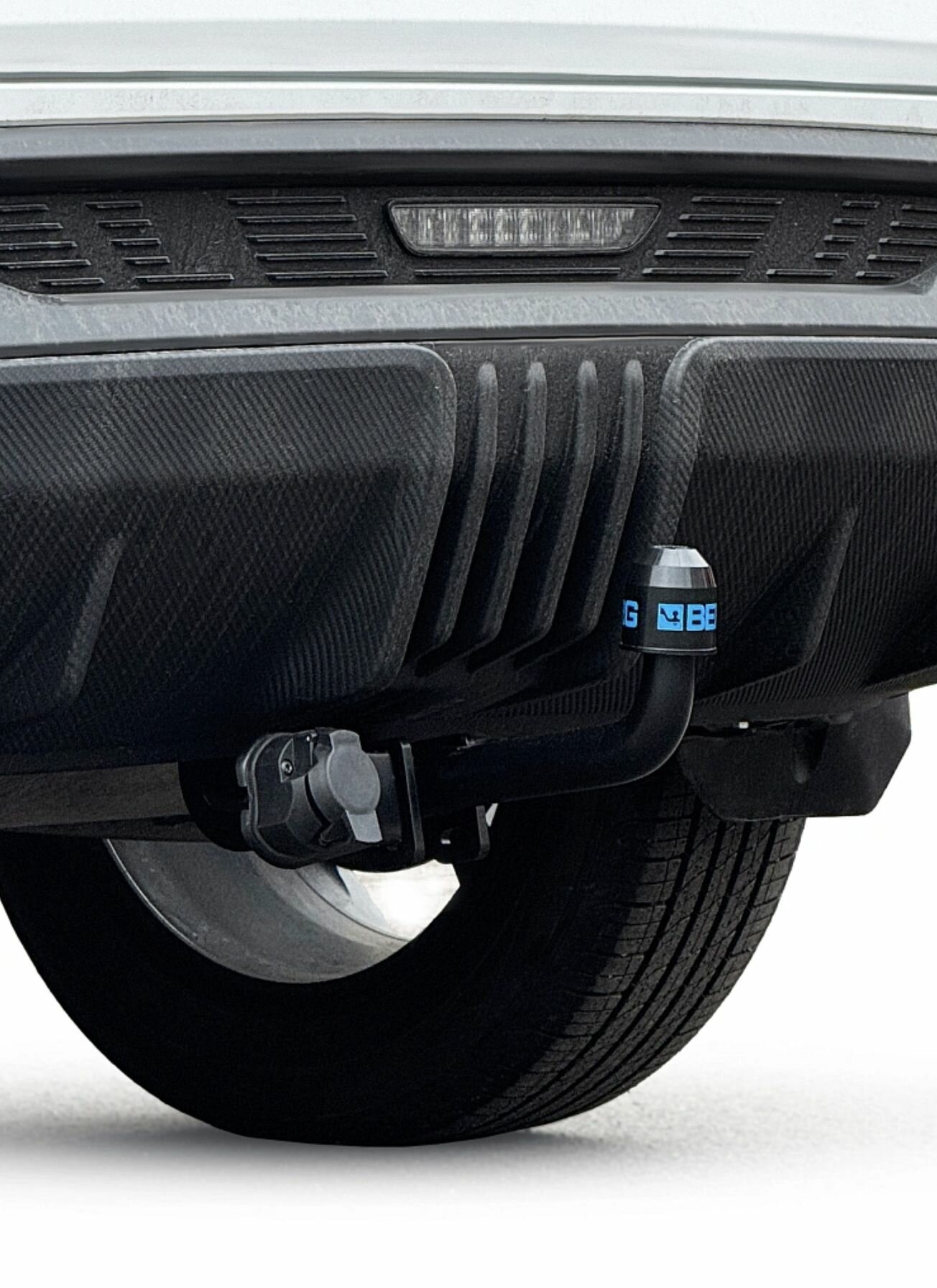 Фаркоп c электрикой Smart для Geely Cityray 2024-, шар А, 1000/75 кг, F.1918.001