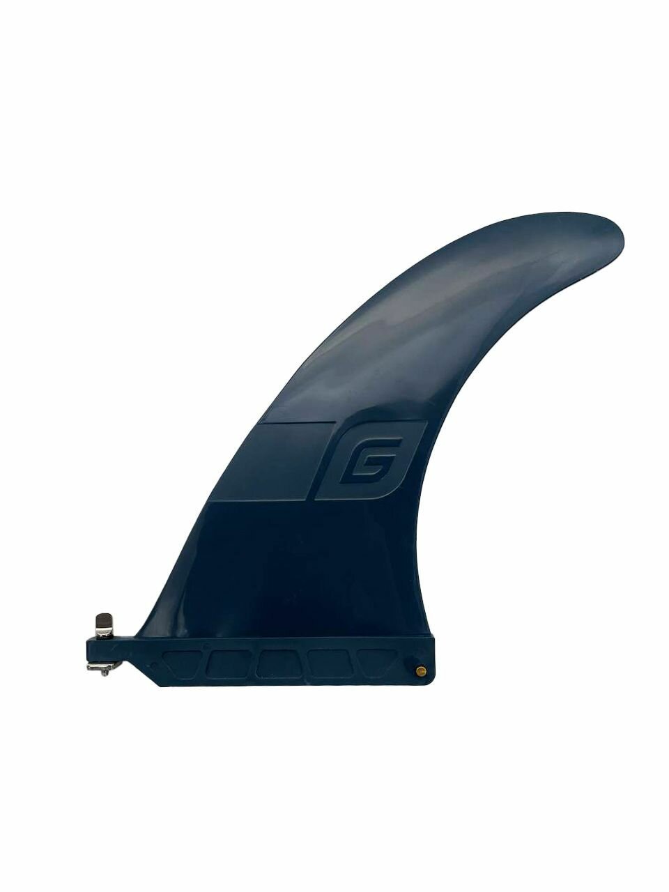 Плавник GLADIATOR ORIGIN/PRO US Box (болтик в комплекте) 8" 200mm Surf темно-синий пластик 2022-2024