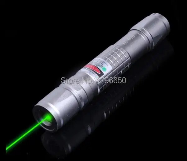 Зеленый лазерный указатель, Color: no battery green
