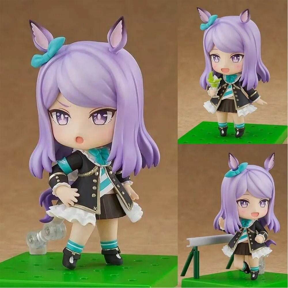 Фигурка Умамусуме: Красотка Дерби Меджиро МакКуин / Umamusume: Pretty Derby Mejiro McQueen Нендороид (10cm) 2037
