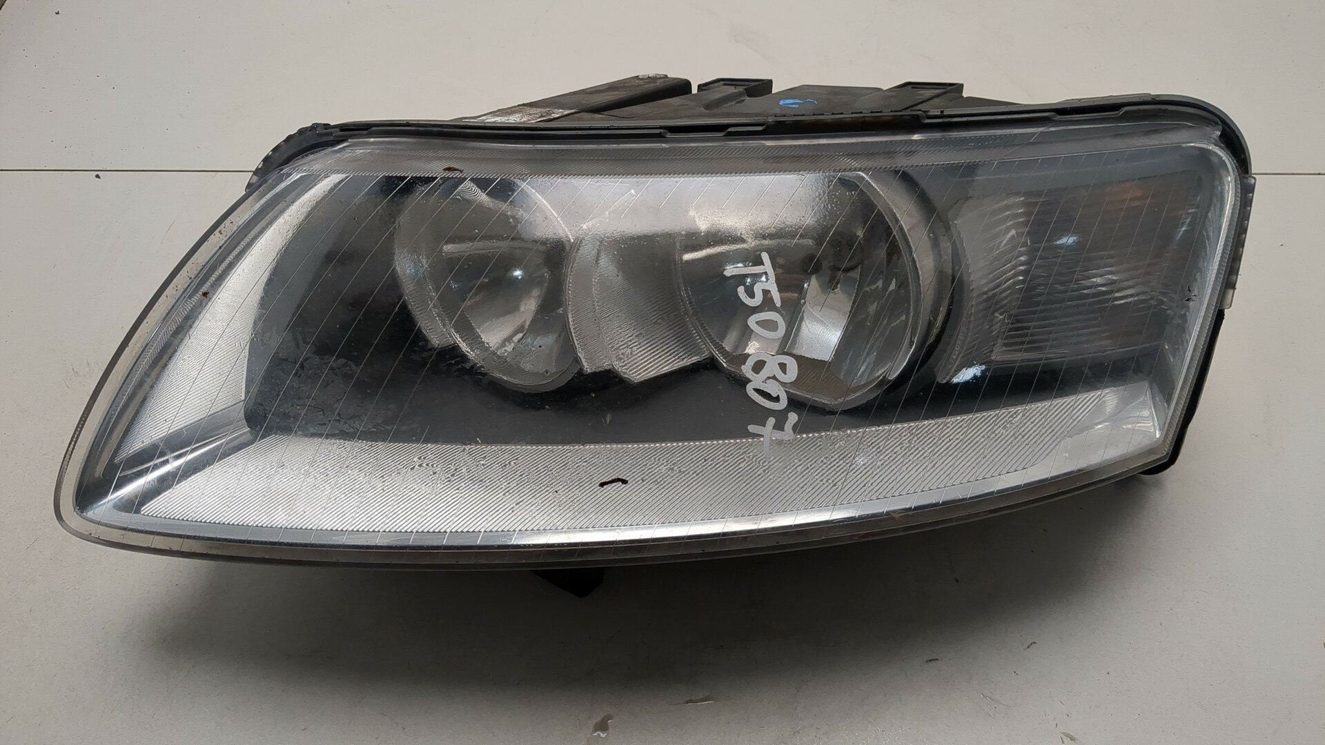 Фара (передняя) левая Audi A6 (C6) Allroad Б/У