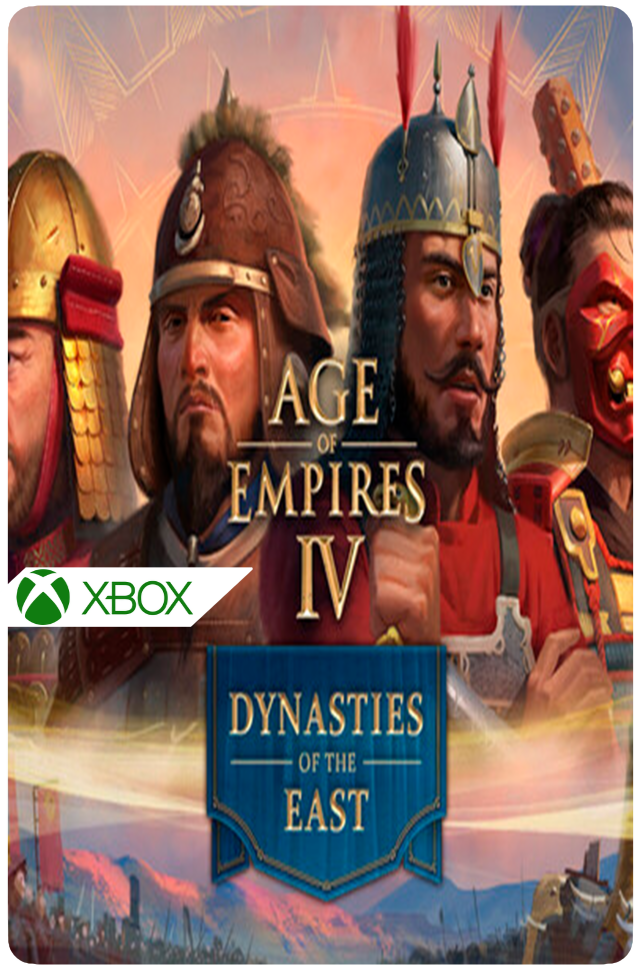 Игра Age of Empires IV: Dynasties of the East - Standart Edition для Xbox One/Series X|S, цифровой ключ