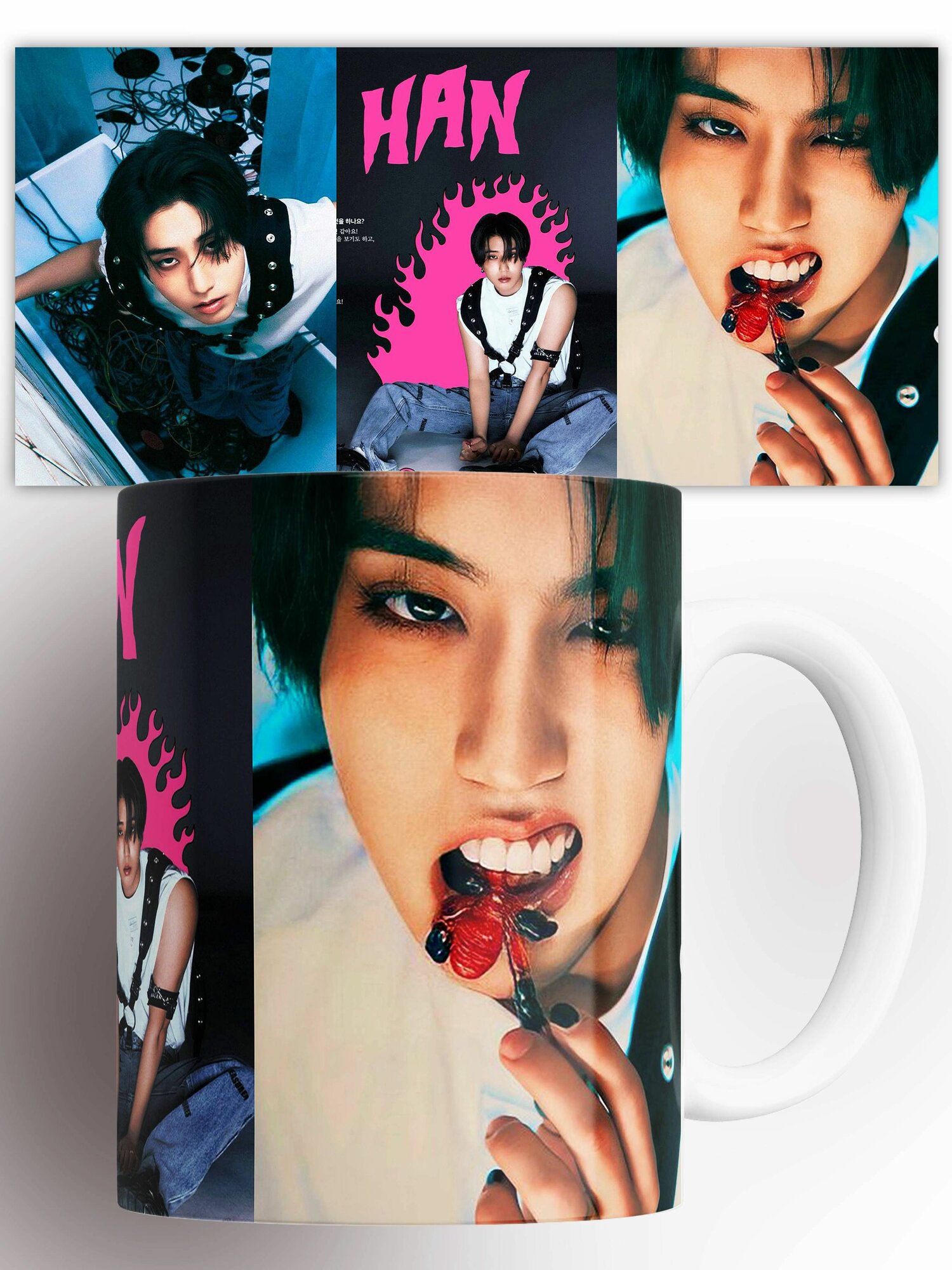 Кружка Стрей Кидс Stray Kids K POP Хан 330 мл