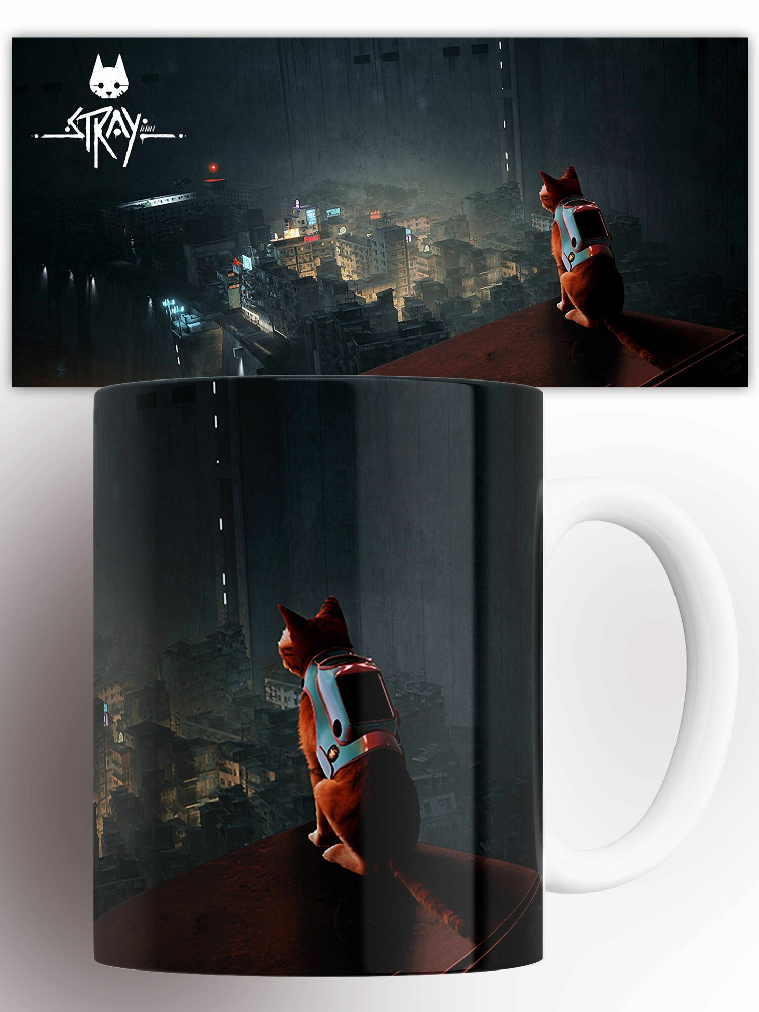 Кружка с принтом Стрей Кидс Stray Kids 330 мл