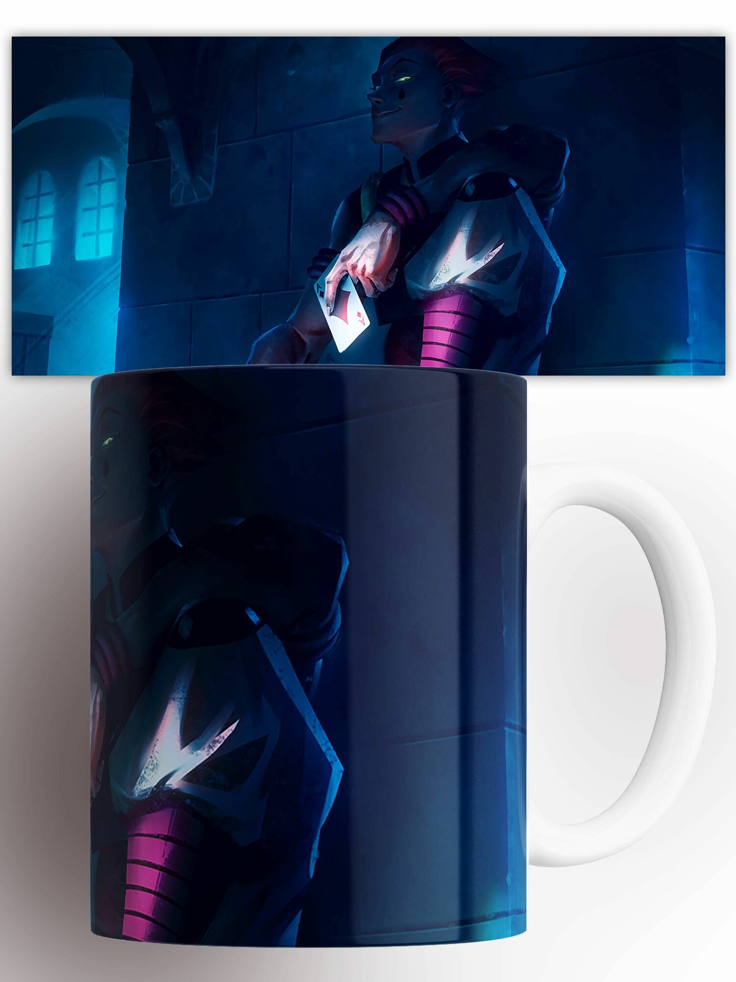 Кружка Хантер Х Хантер Хисока Мороу 330 мл