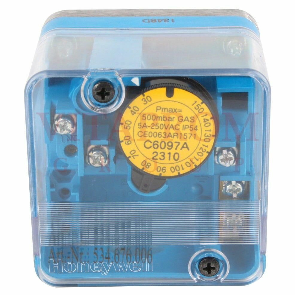 Реле давления Honeywell C6097A2310