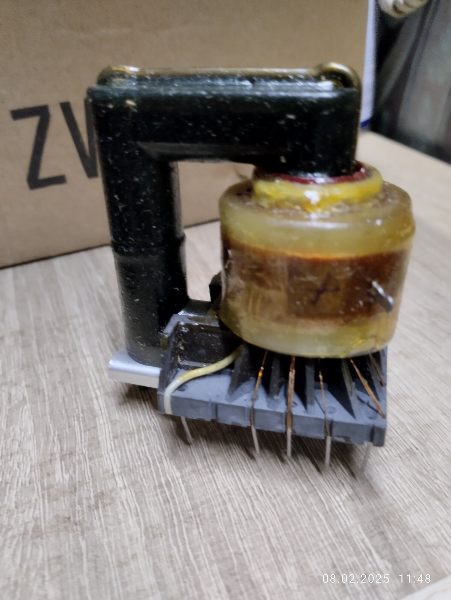 Трансформатор строчный ТВС110пц16 1шт.