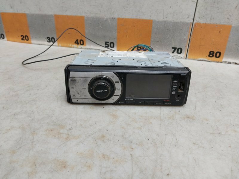 Б/У Hyundai H-CCR8088 Магнитола Citroen C3 Picasso 2010 1 453983 Peugeot-Citroen арт. H-CCR8088