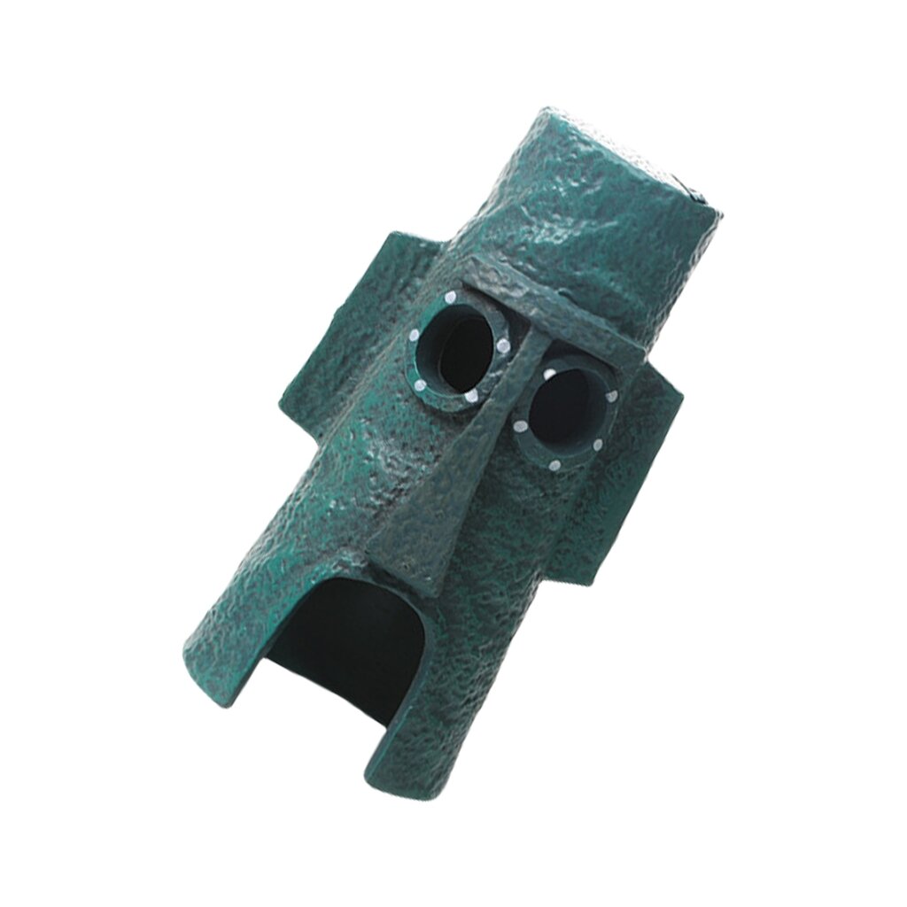 Декор аквариумов из ПВХ с фигурками в виде ананасового домика для домашних и офисных аквариумов