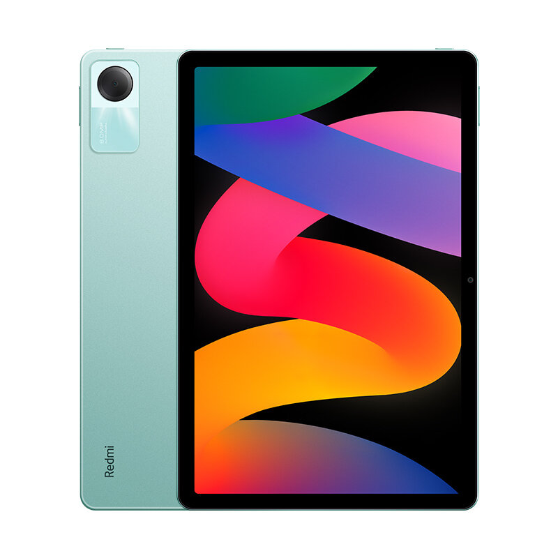 Xiaomi Redmi Pad SE (глобальный), 11-дюймовый планшетный компьютер, 6 ГБ+128 ГБ, дымчато-зеленый