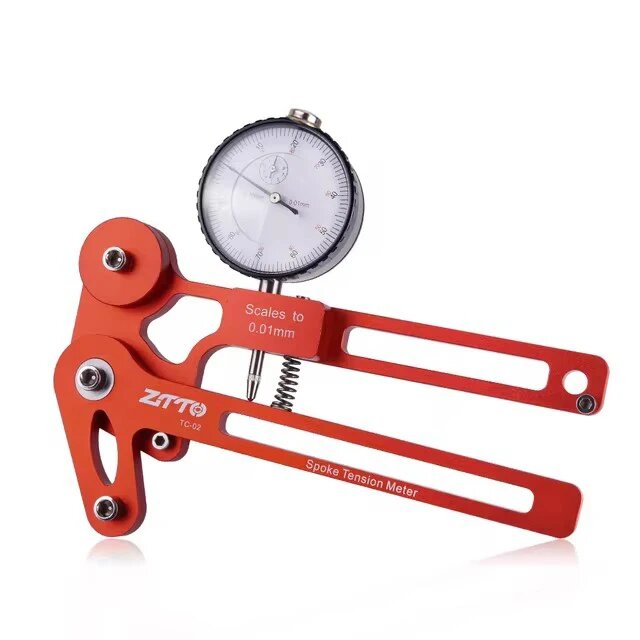 ZTTO Измеритель натяжения спиц TC-02 Red