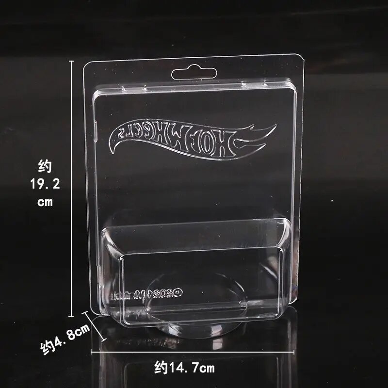 Подлинная автокультура Hot Wheels, модель автомобиля, защитная коробка, пыленепроницаемая коробка для дисплея, предотвращающая транспортировка повреждения