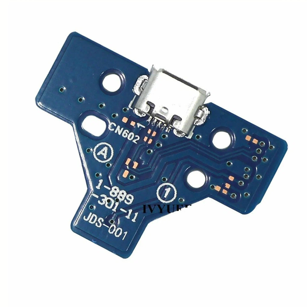 Плата - разъем / порт зарядки Micro usb jds 001 для геймпада dualshock sony ps4 контроллер питания