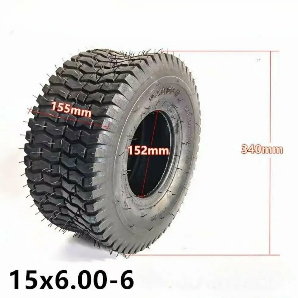 WY-BSO 15x6.00-6 Мотошины 155/R6 Front/Rear