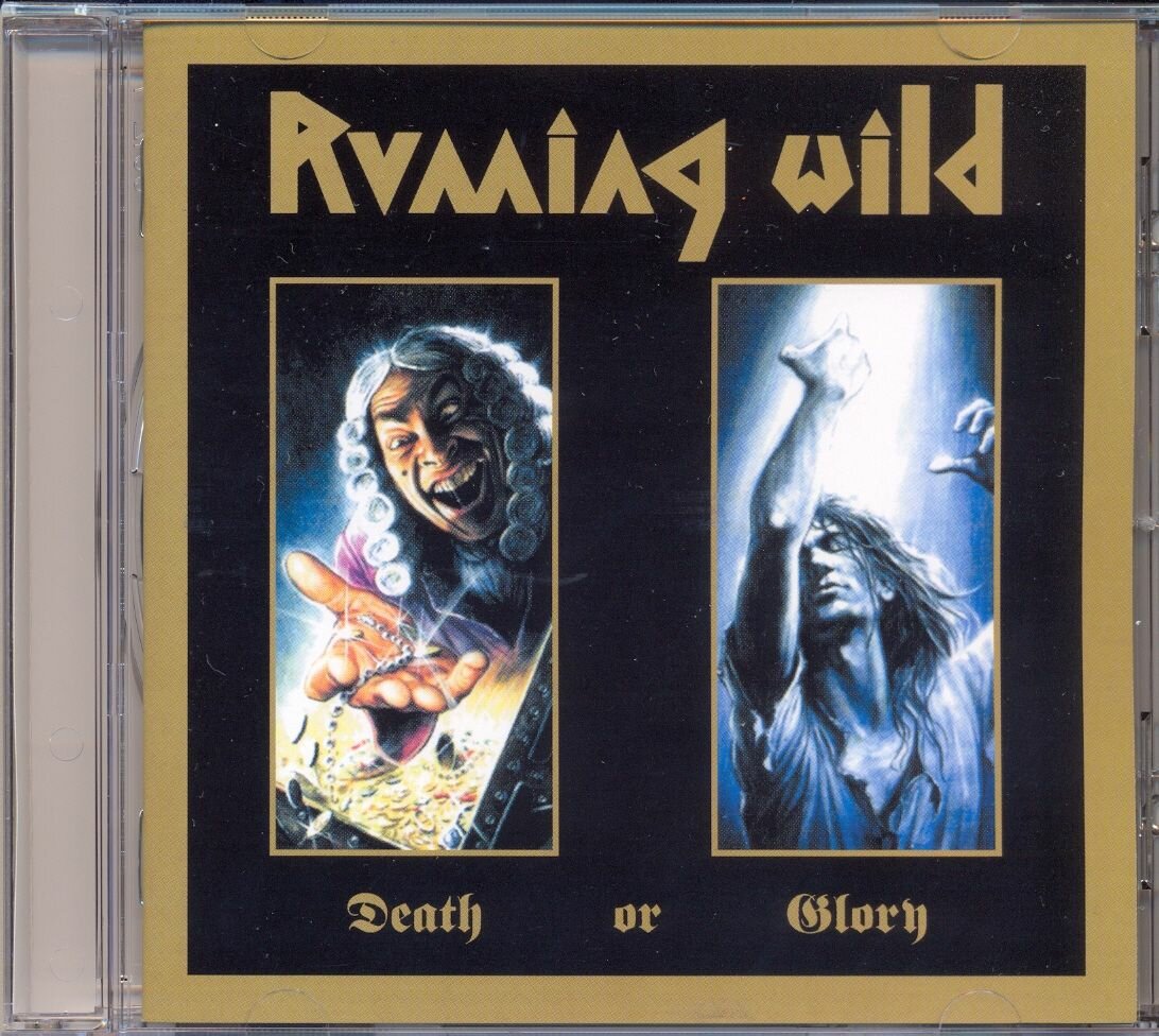 RUNNING WILD - Death Or Glory 1989 г. Компакт диск