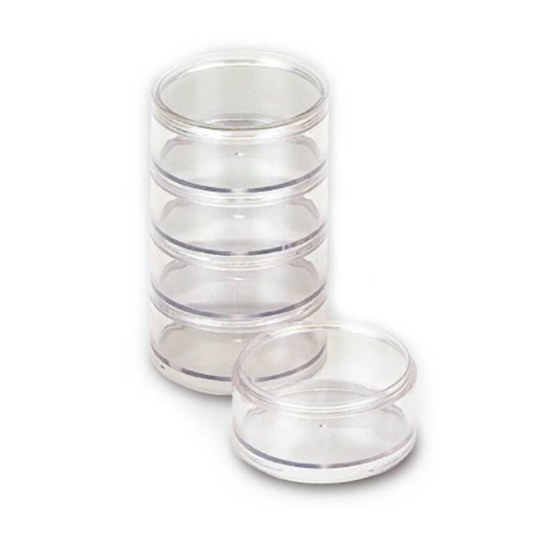 Коробка Meiho Round Case L (70x70x133мм)