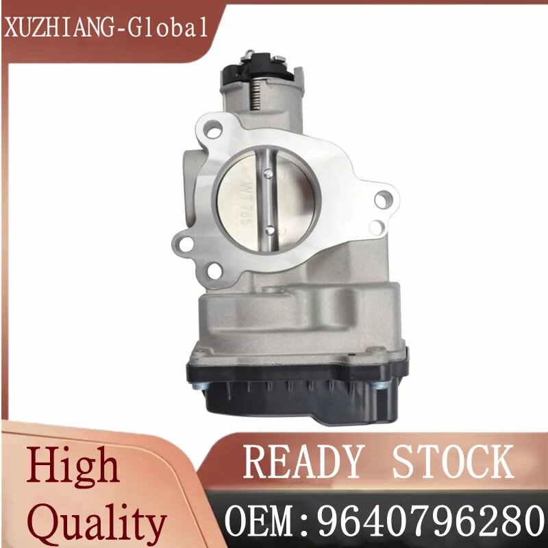 Совершенно новый корпус дроссельной заслонки 9640796280 1635R8 44 мм для Citroen C2 C3 Nemo Для Peugeot 1007 206 207 2-дверный Fiat Florino Qubo 1.4
