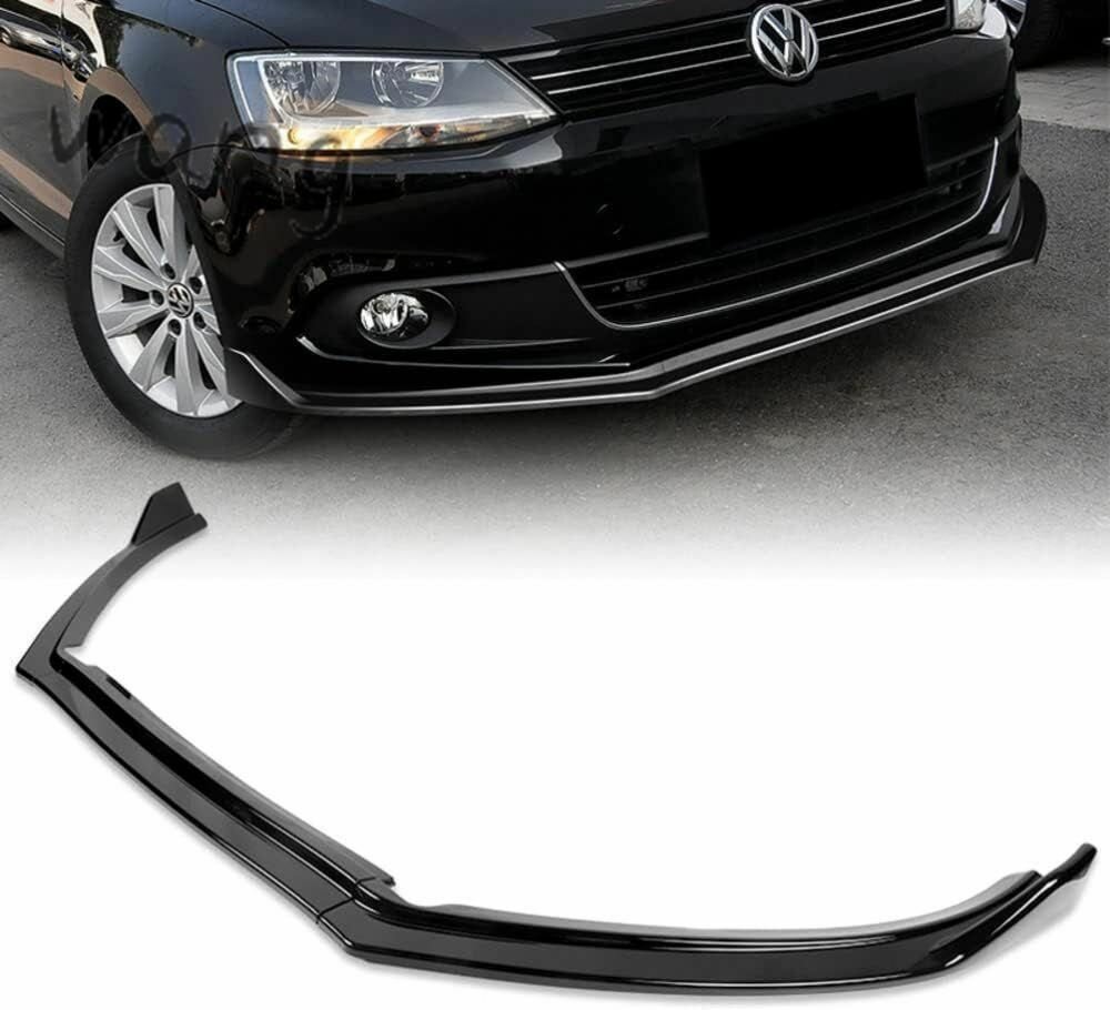 Сплиттер (губа) переднего бампера для Volkswagen Jetta MK6 (20122014)