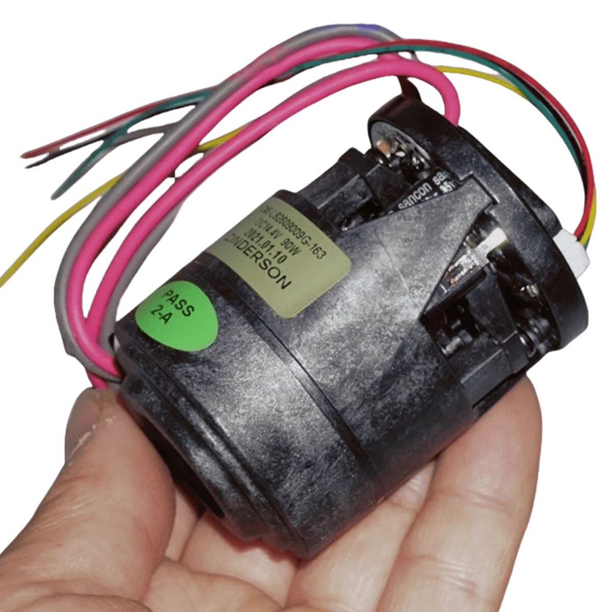 Миниатюрный трехфазный бесщеточный двигатель 45 мм, высокоскоростной вентилятор 12 В/14,4 В, 90 Вт для пылесоса, турбинный вентилятор