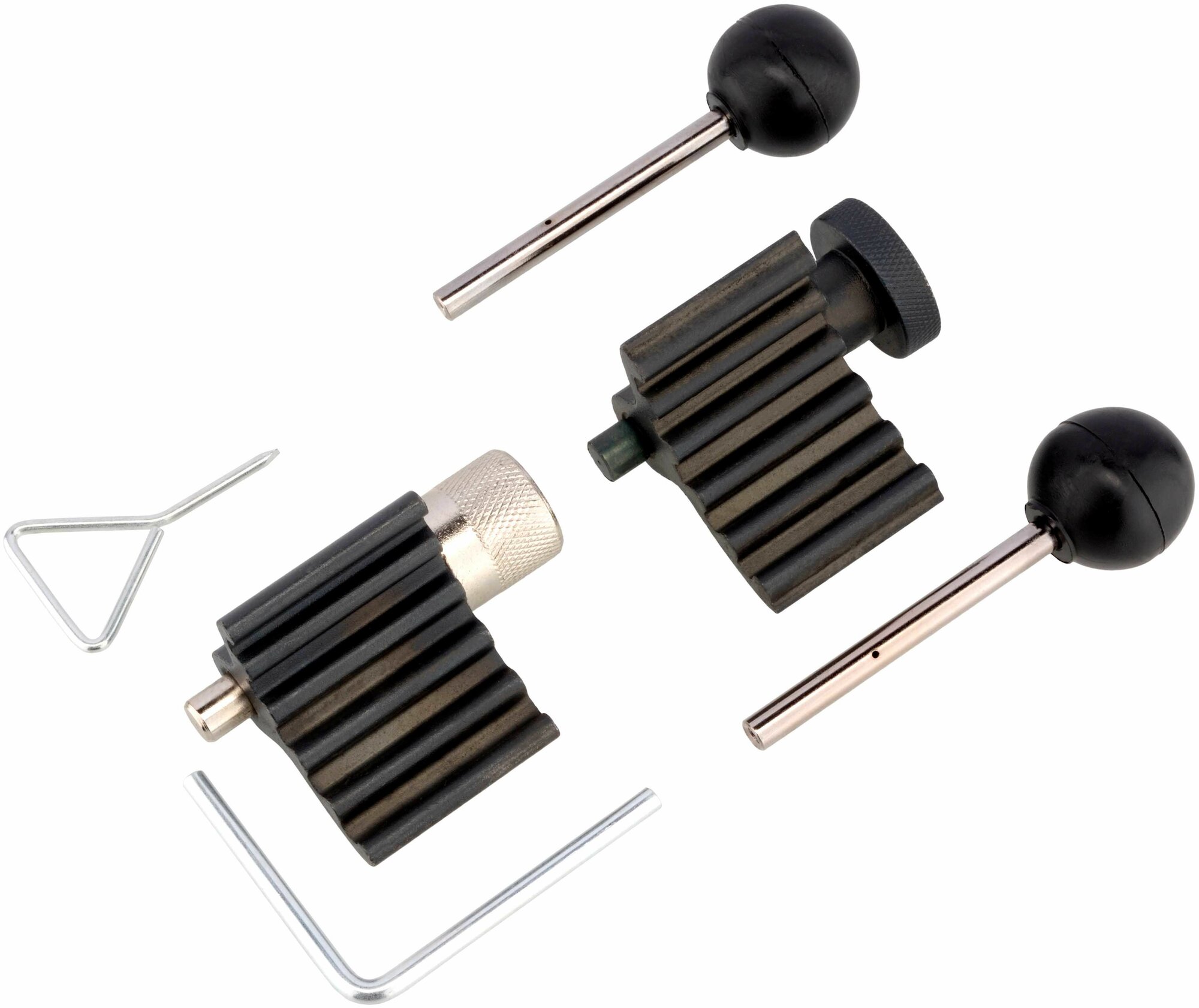 Набор фиксаторов валов, коленвала, распредвала VAG , для дизельных двигателей, установки АвтоDело 40444