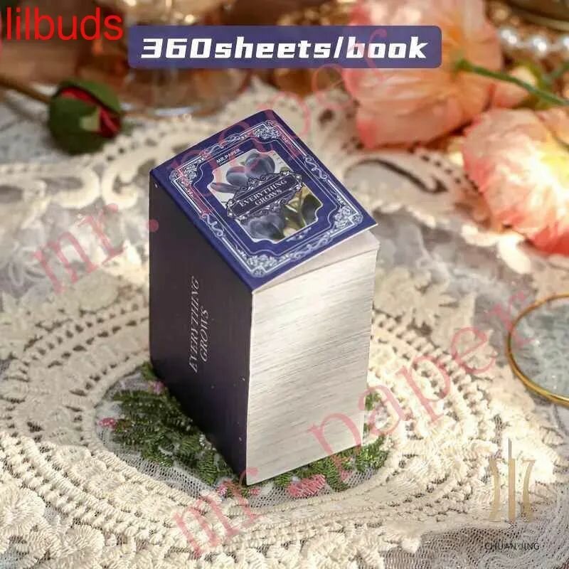 Бумага для скрапбукинга, Mr.paper, 360 листов неповторяющихся мотивов в стиле ретро оформления