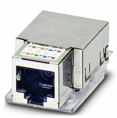 1652949 Гнездовая вставка для RJ45 - VS-08-BU-RJ45-6-F/PK Phoenix Contact 1652949