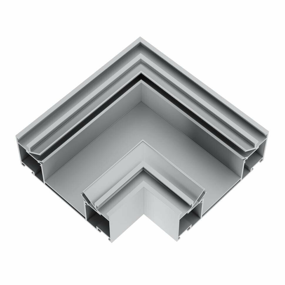 ST1047.599.00 Угловой соединитель ST-Luce Белый SKYLINE 48+