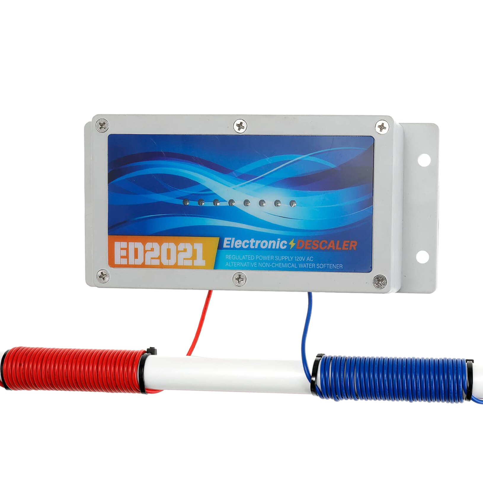 Электромагнитный преобразователь накипи, Бессолевой очиститель от накипи для всего дома, для всех видов водопроводных труб