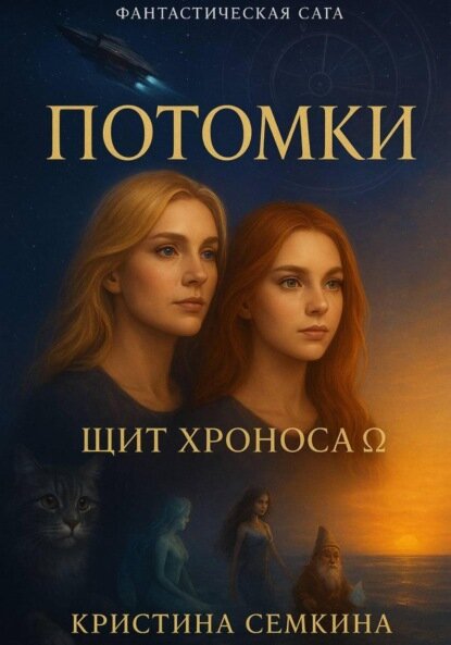 Потомки. Щит Хроноса [Цифровая книга]