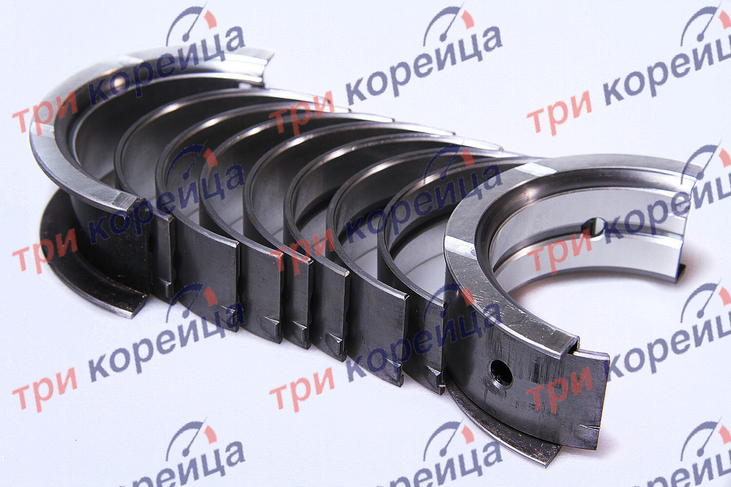 Вкладыши коренные D4BF Porter STD комплект (Taiho Япония)