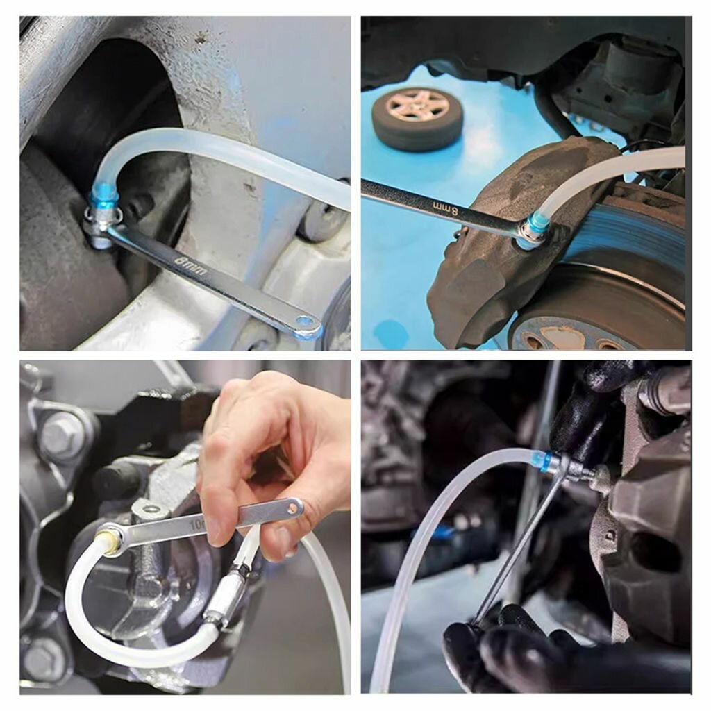 Набор из 7 предметов, все модели винта тормозного поднасоса, торцевого ключа для слива масла, ручного инструмента сцепления