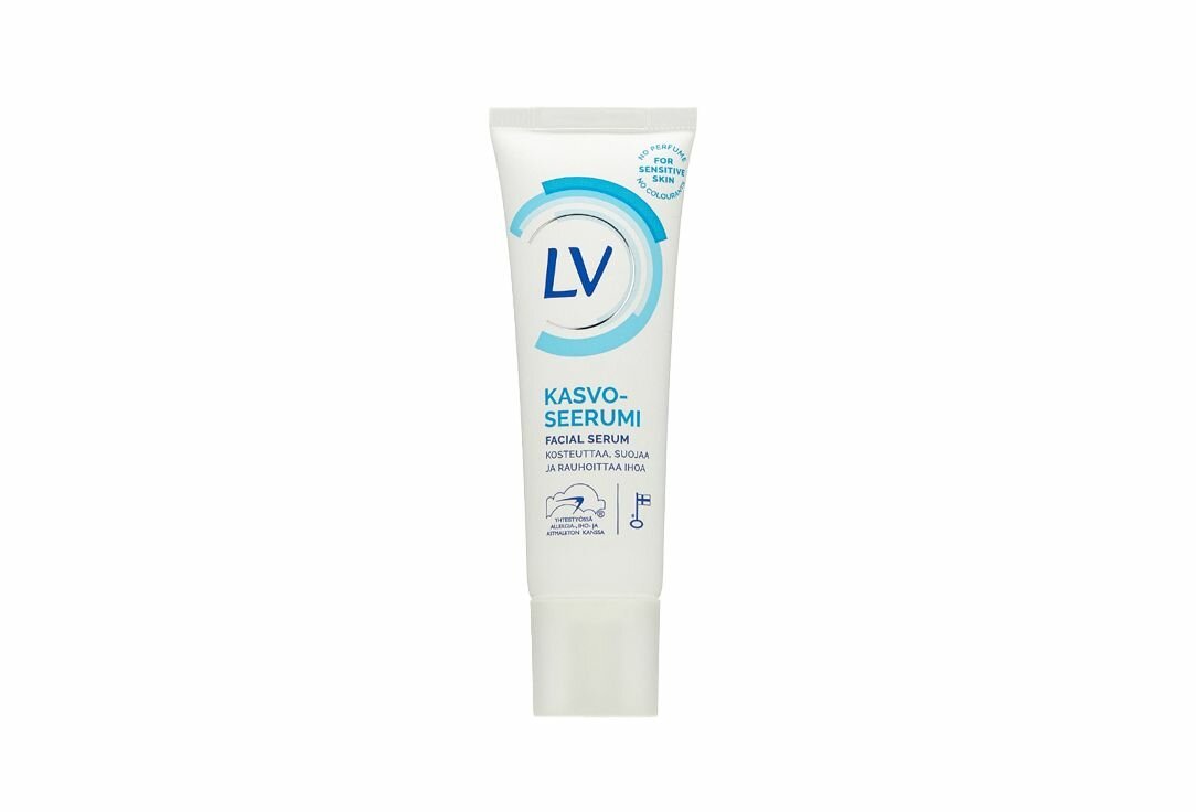Сыворотка LV Facial Serum, для всех типов кожи, гипоаллергенная, 30 мл