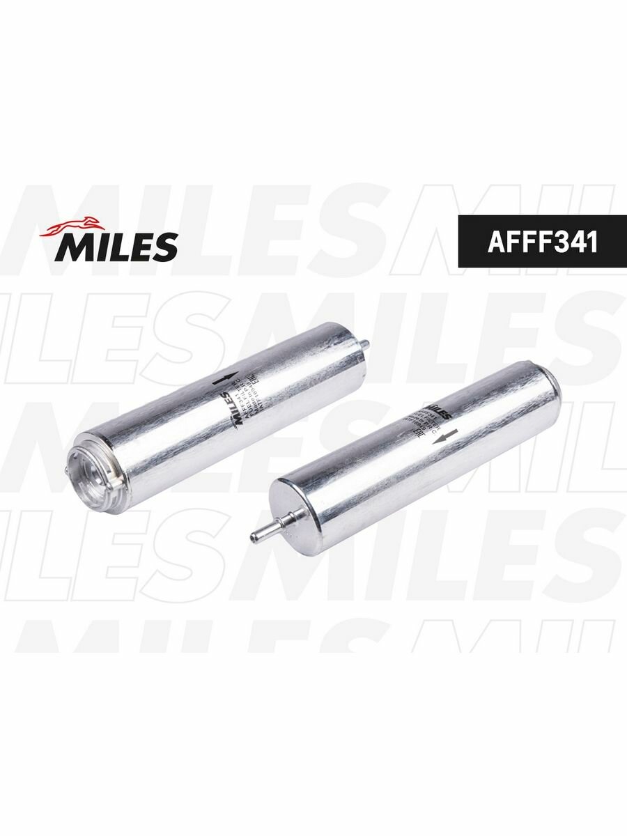 Фильтр топливный для а/м BMW 1, 2 ,3 , 4 / БМВ 1, 2, 3, 4, MILES AFFF341