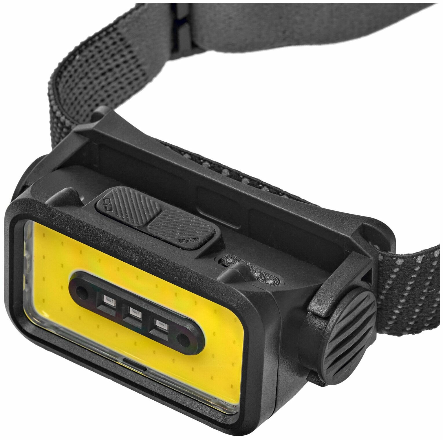 Фонарь налобный FOCUSray 1302 акку 18650 1200 мАН 3,7V встроенный , сенсор, индикатор зарядки 3W COB 1/180, шт