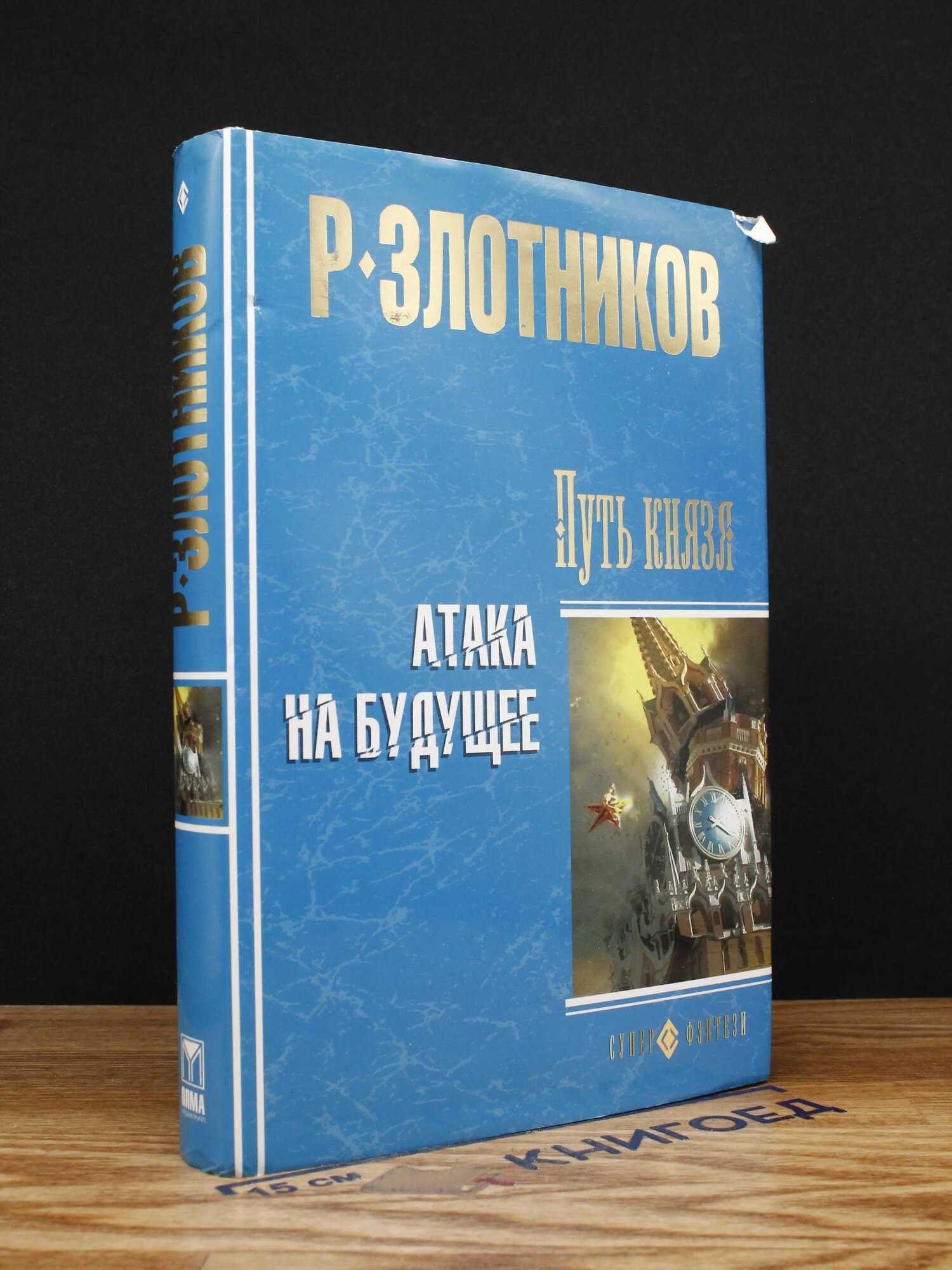 Книга. Путь князя. Атака на будущее 2007 (2046857767435)