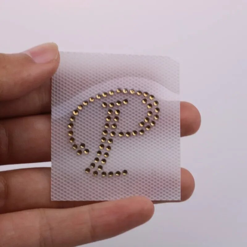 Стразы для вышивания Tancifa Fashion алфавит