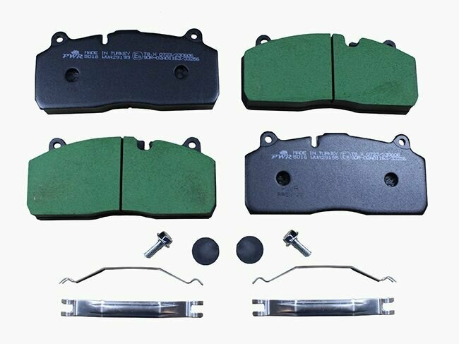 Тормозные колодки SAF HALDEX MODUL T XS DBT22LT PWR для грузовиков и полуприцепов