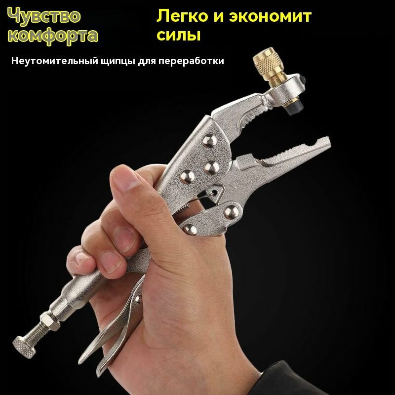 Мультитул походный армейский, тактический набор инструментов, нож туристический, инструменты для мужчин, набор бит и чехол в комплекте