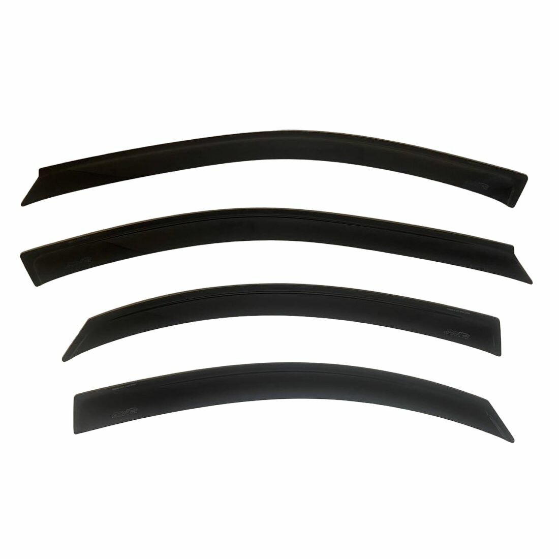 Дефлектор двери (ветровики) для Mazda 6 (GG) (2002-2008), LB/HB(лифтбэк/хэтчбэк)