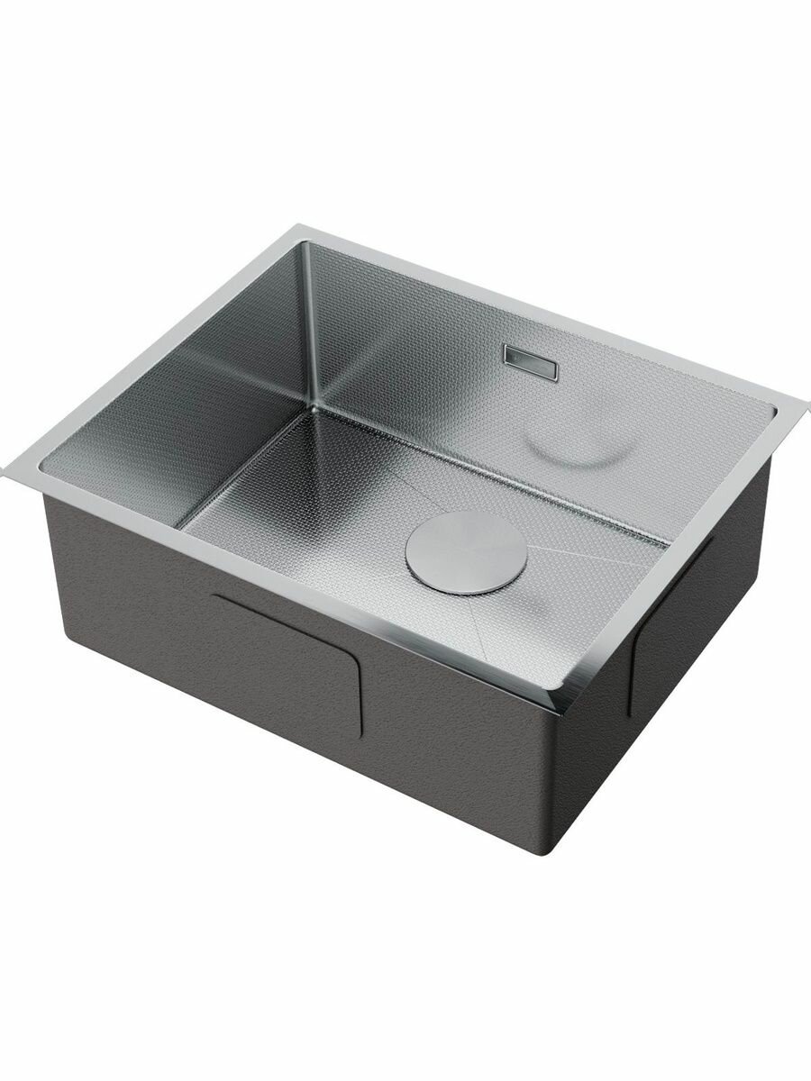 Кухонная мойка OMOIKIRI Taki 54-U/IF-IN Microdecor, нержавеющая сталь