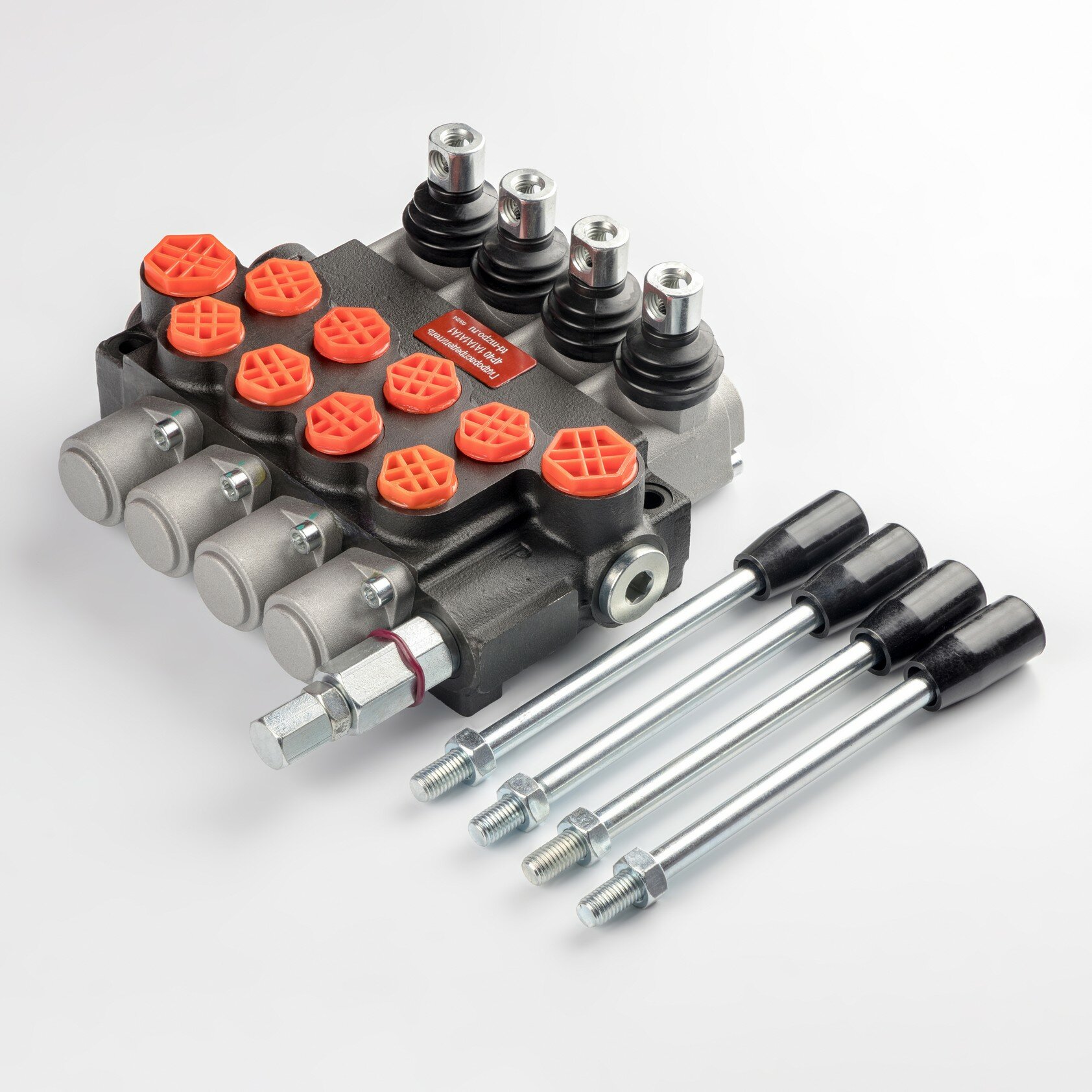 Гидрораспределитель 4P40F-OT (04Р40-1А1A1A1A1 GKZ1)