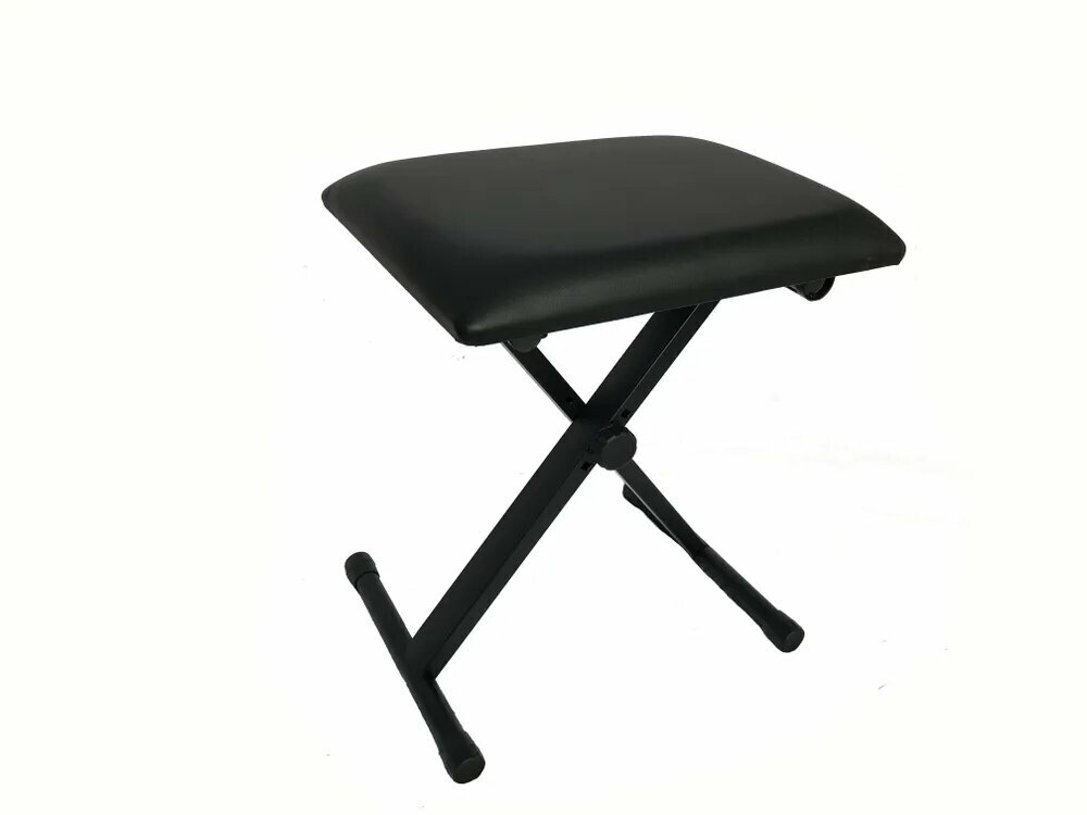 DEKKO JR-701 - Банкетка для пианино или рояля металлическая, три ступени регулировки высоты