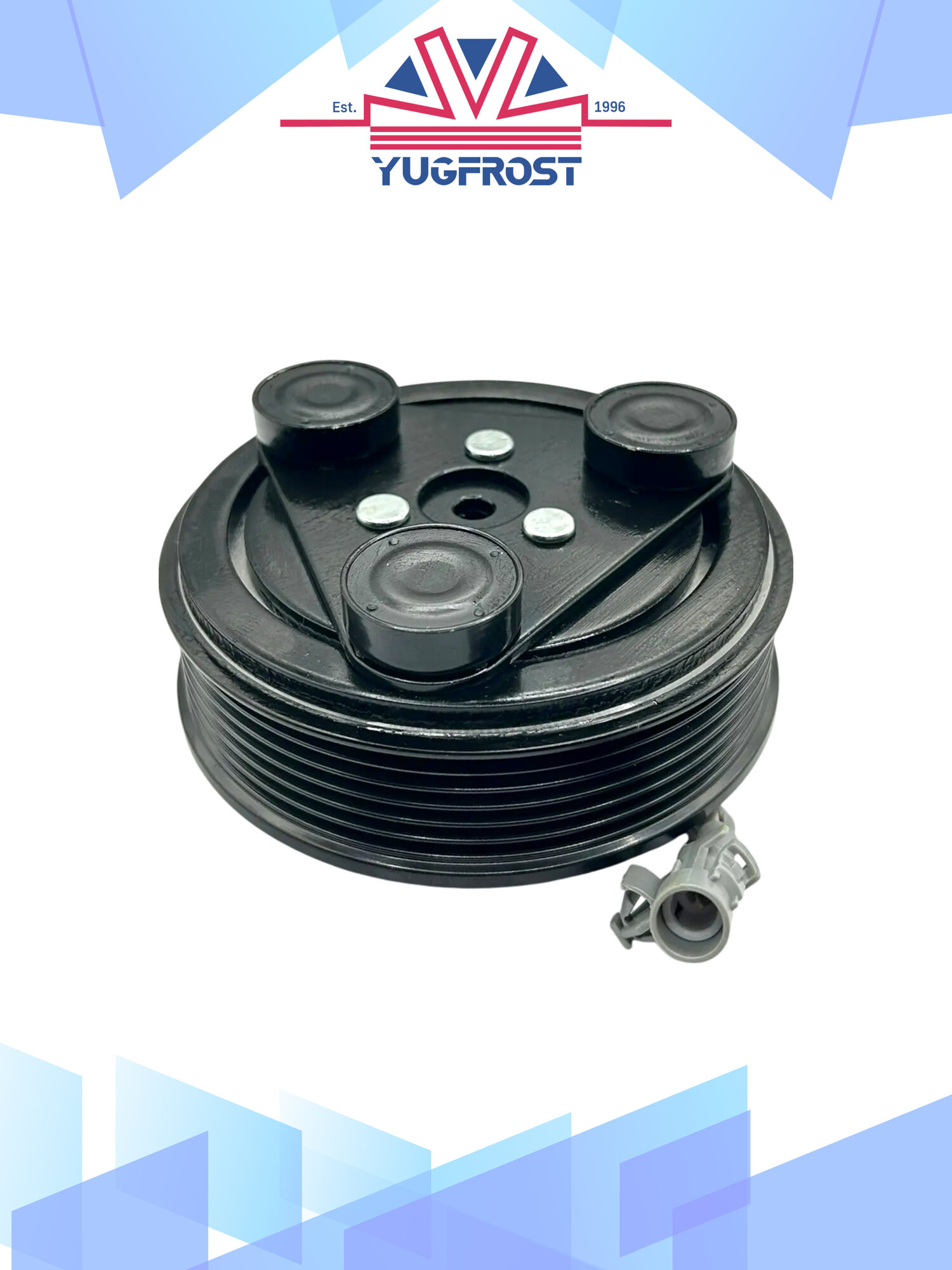 Муфта электромагнитная Geely Emgrand для ремня 6 ручьев