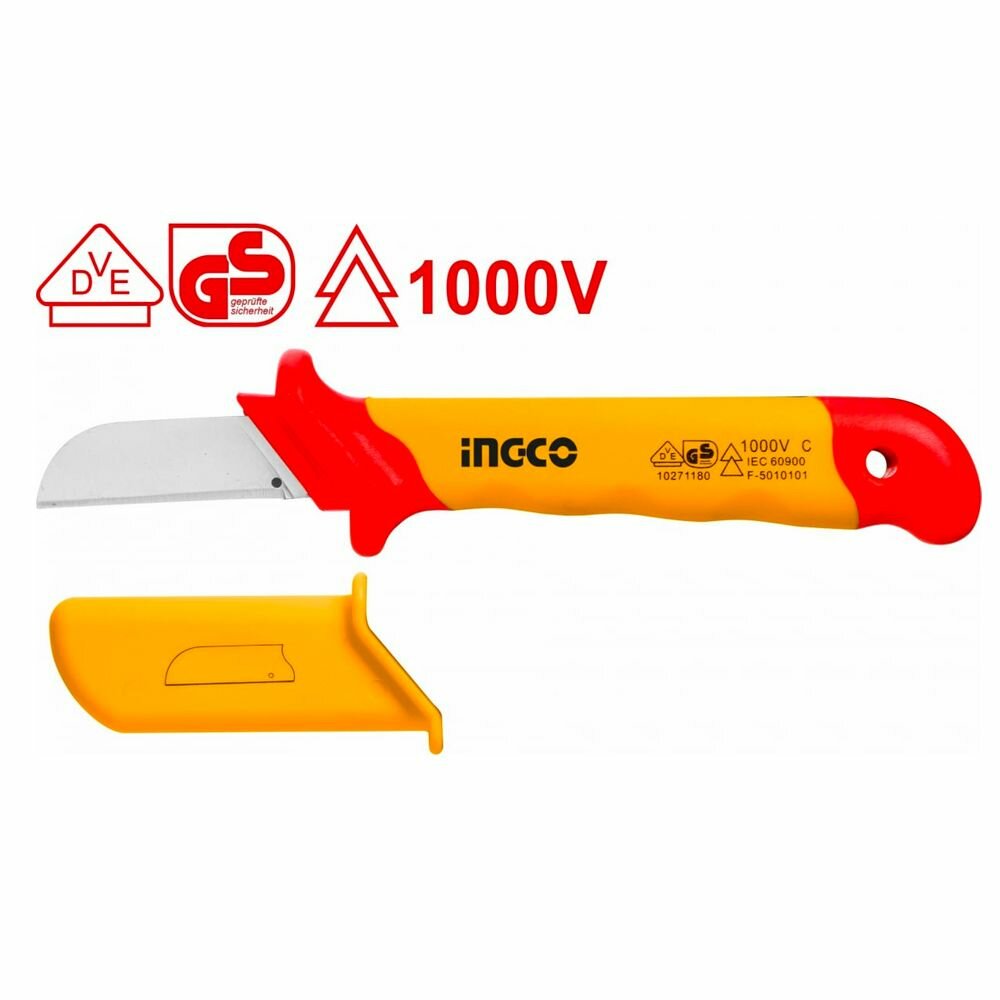 Нож диэлектрический 180х50мм HICK1801 INGCO INDUSTRIAL