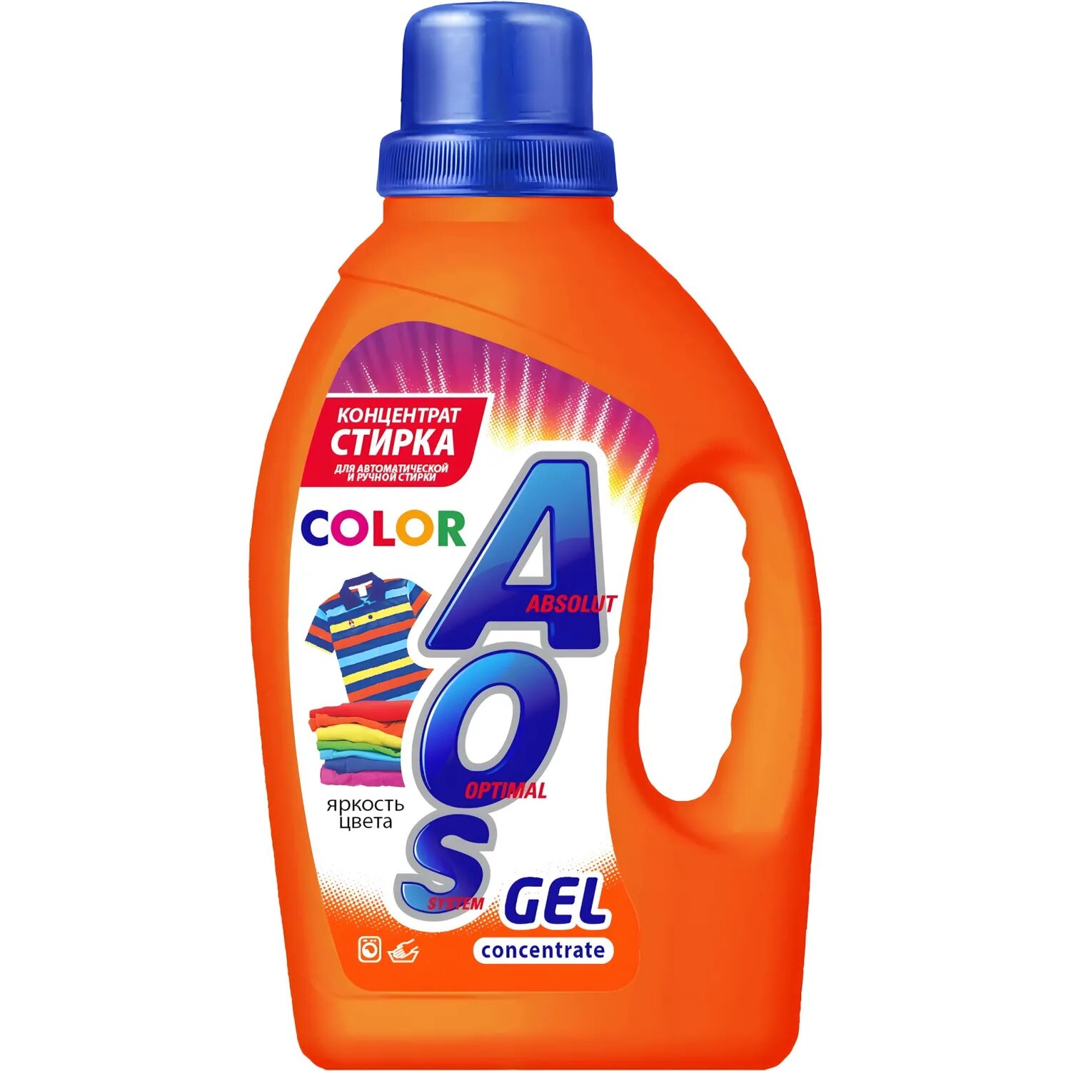Гель для стирки AOS Color 1.3кг