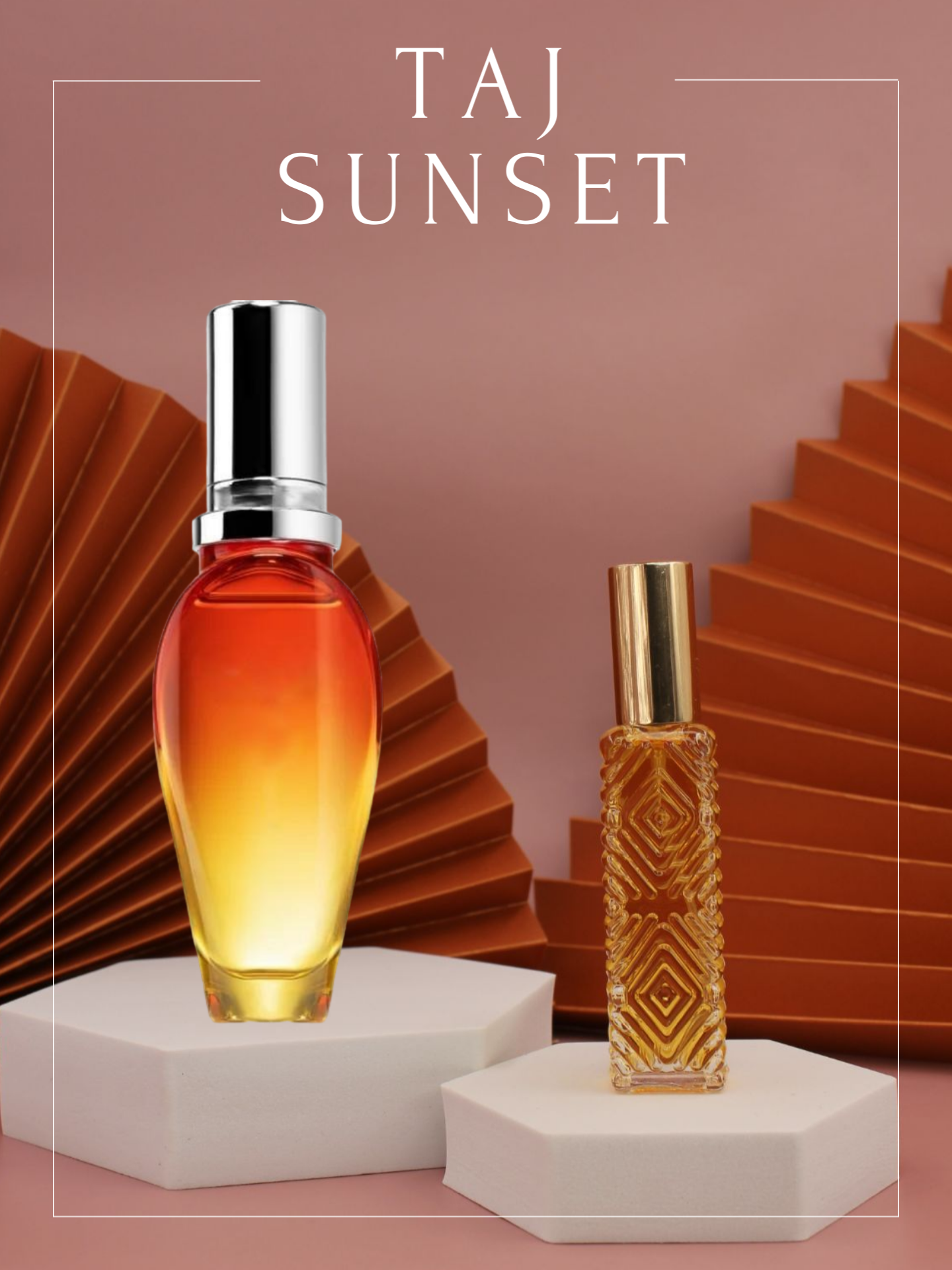 Духи Taj Sunset; Timeless Perfume; Тадж Сансет; Тайский Закат спрей 15 мл