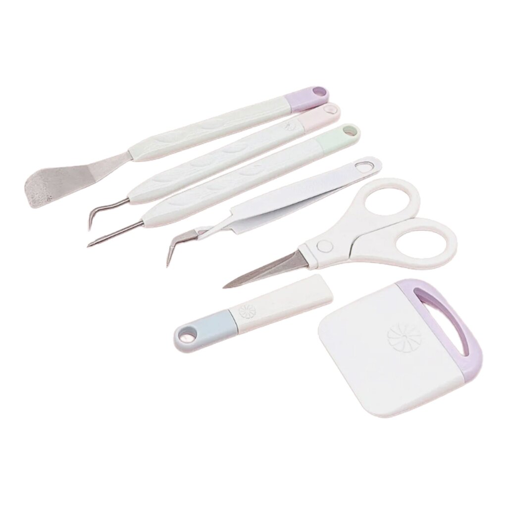 Инструмент Для Прополки Аксессуары Для Плоттера 6шт Виниловые Инструменты Для Прополки Базовый Инструмент Для Крафта