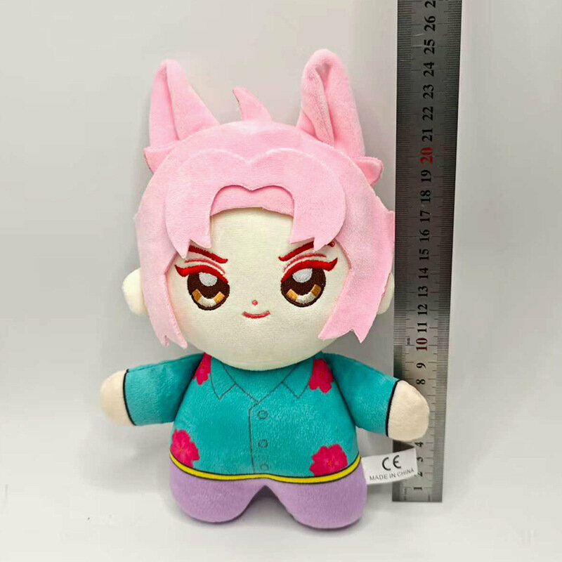 Трансграничный новый продукт K pop Demon Hunters Zoey плюшевая кукла готова к продаже